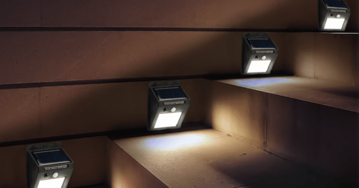 Outdoor LED Solar Lights Just $16.99 Shipped on Woot.com (Regularly $25)