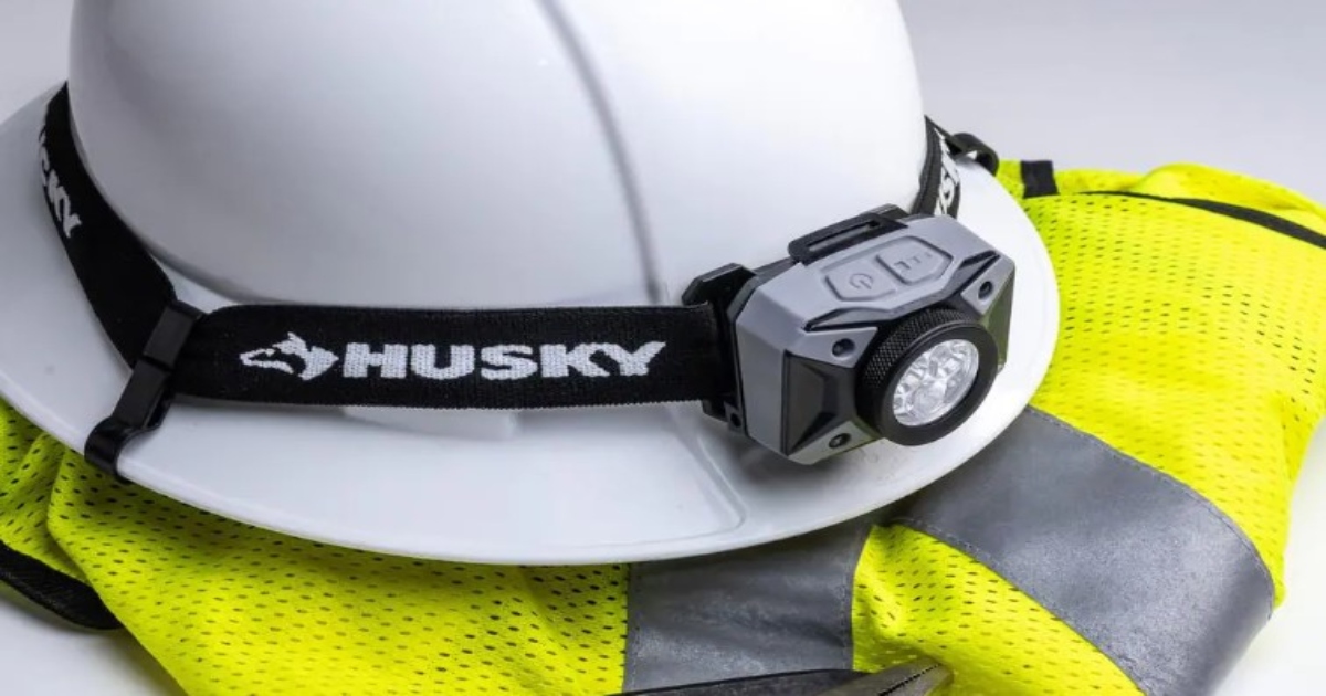 55% Off Home Depot Safety Equipment + Free Shipping | Husky Dual Beam ...