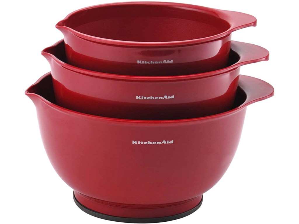 KitchenAid Mixing Bowls 3-Piece Set Only $23 on Amazon (Regularly $33)