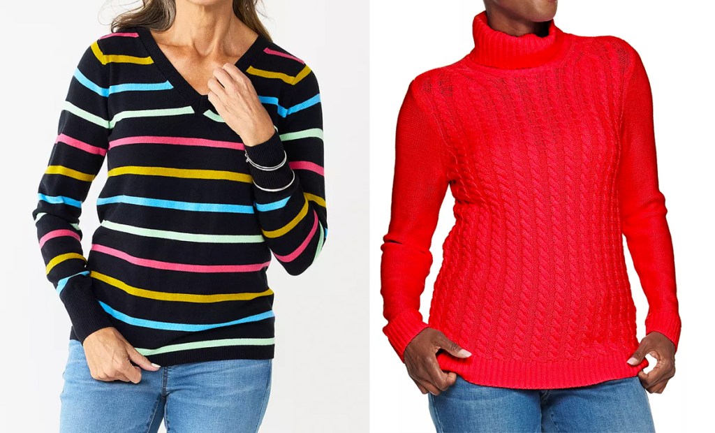 Kohl's Sweaters for Women UNDER $10 (Includes Plus Sizes) | Hip2Save