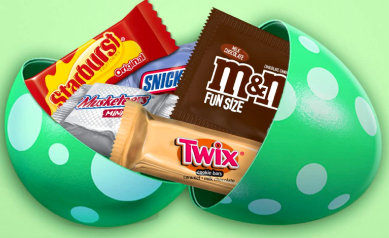 Mars Easter Candy 100-Piece Bag Only $10.98 on Amazon or Walmart.com ...