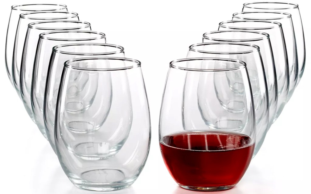 Martha Stewart 12-Piece Glassware Sets Just $14 on Macys.com (Regularly ...