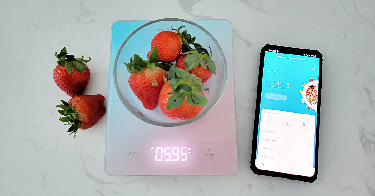 Smart Food Scale Only $19.49 Shipped on Amazon | Track Calories ...