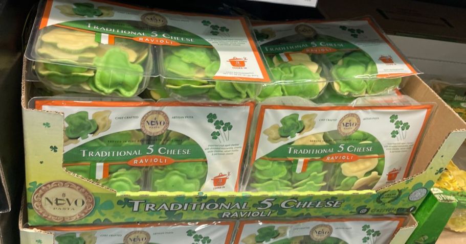 Costco's Shamrock Ravioli is BACK & Only $9.99 (Fun St. Patrick's Day ...