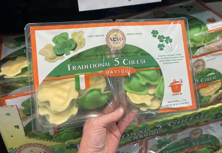 Costco's Shamrock Ravioli is BACK & Only $9.99 (Fun St. Patrick's Day ...