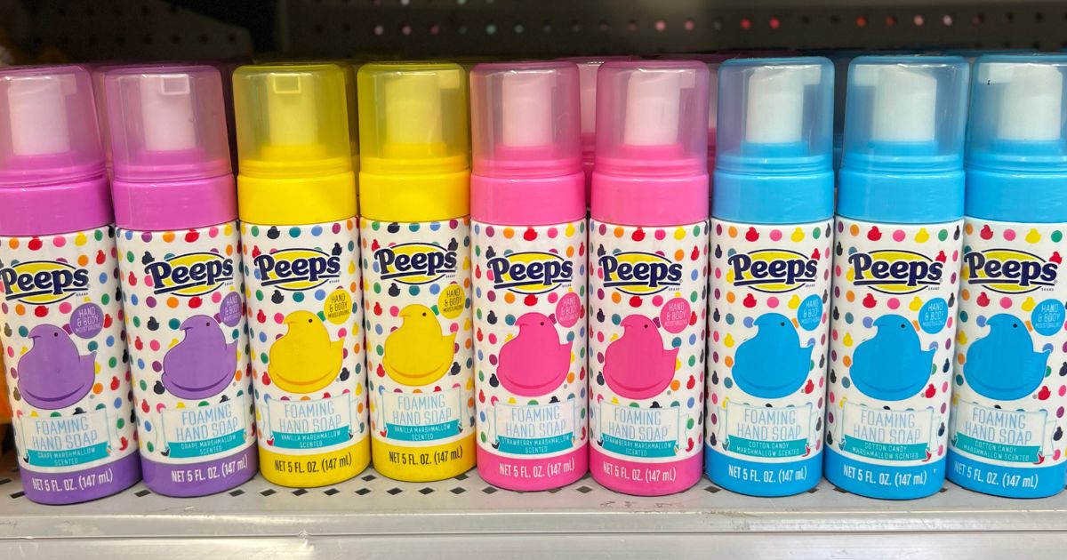 HUGE Easter Peeps Plush Now Available for $35 at Walmart | Hip2Save
