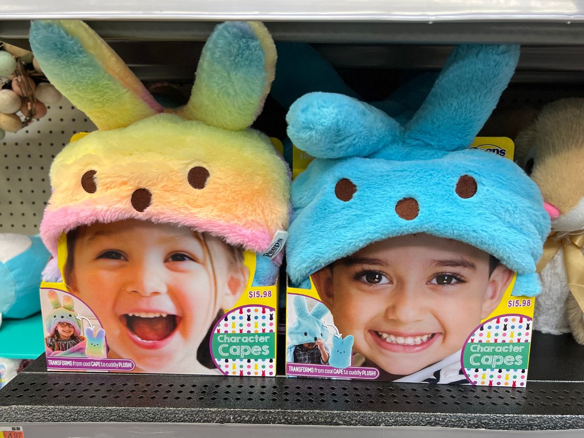 HUGE Easter Peeps Plush Now Available for $35 at Walmart | Hip2Save
