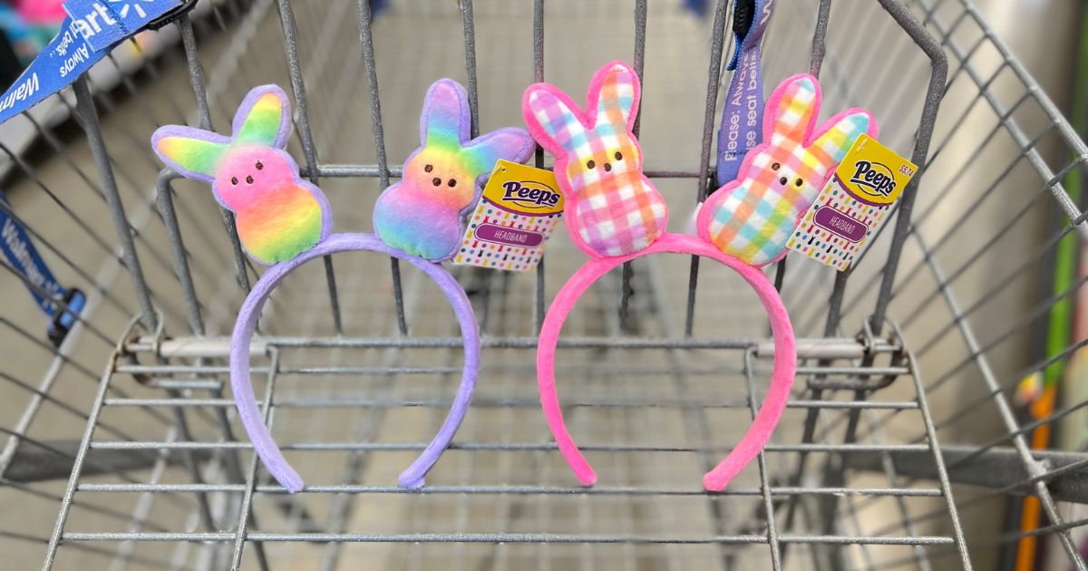 HUGE Easter Peeps Plush Now Available for $35 at Walmart | Hip2Save