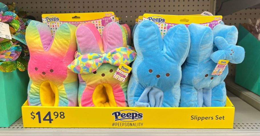 HUGE Easter Peeps Plush Now Available for $35 at Walmart | Hip2Save