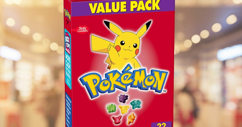 Pokemon Fruit Snacks 22-Count Box Only $3.98 on Amazon | Hip2Save