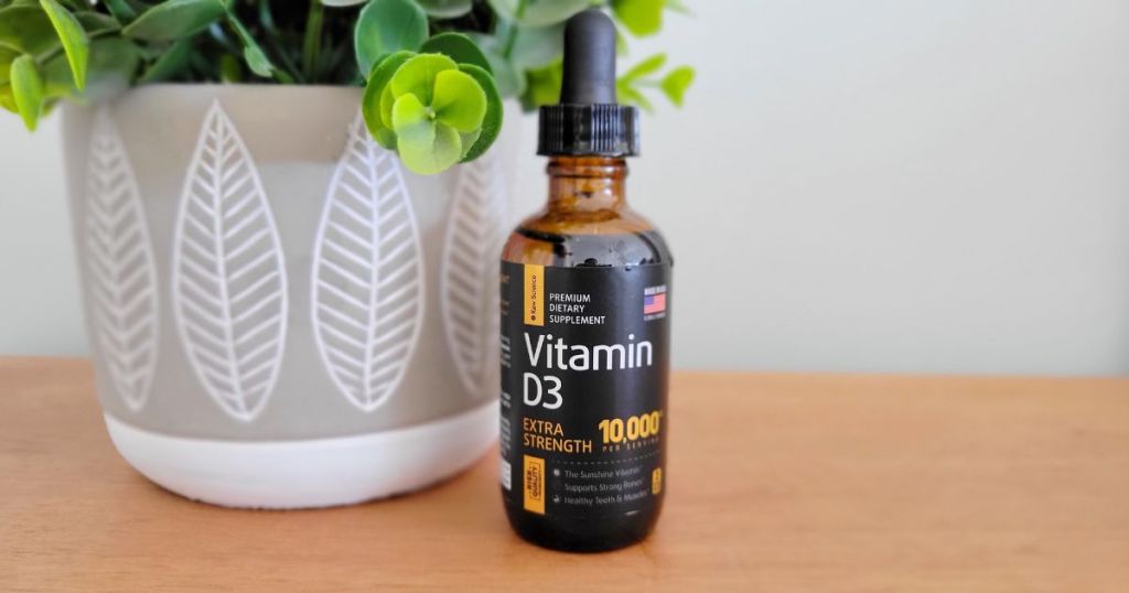 Raw Science Vitamin D3 Supplement Only $17.46 Shipped | Supports Heart ...