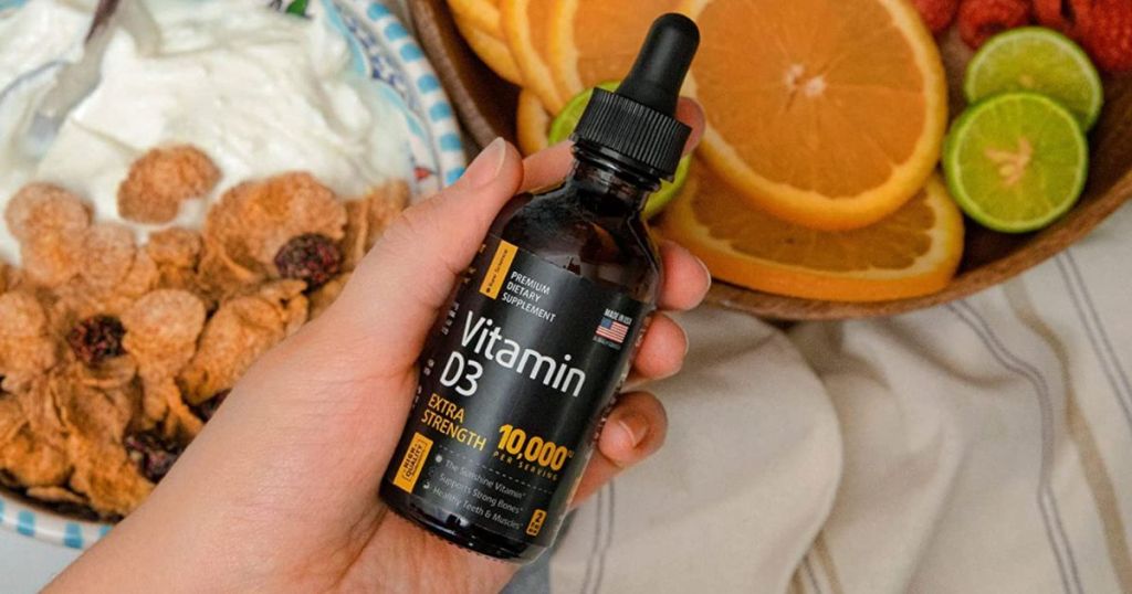 Raw Science Vitamin D3 Supplement Only $17.46 Shipped | Supports Heart ...