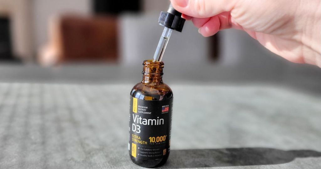 Raw Science Vitamin D3 Supplement Only $17.46 Shipped | Supports Heart ...