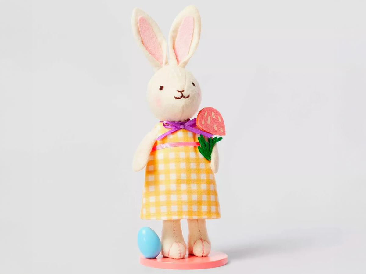 Target Easter Decor Idea: Cute $5 Spritz Figures & Felt Duos! | Hip2Save