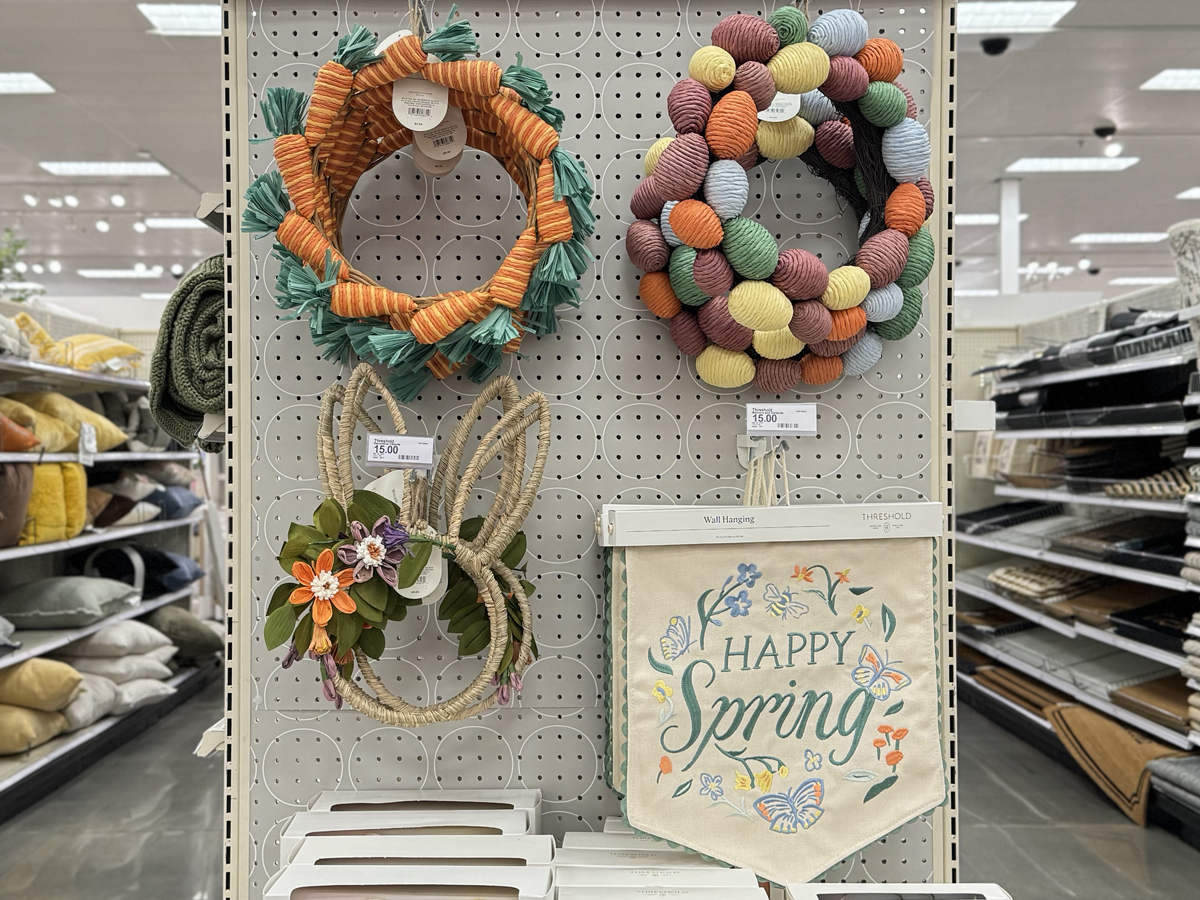 New Target Easter Decor Available Now | Many Items ONLY $5! | Hip2Save