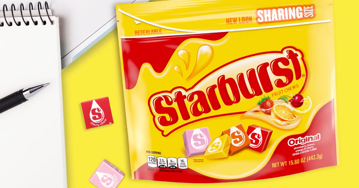 Starburst Candy 15.6oz Bag Just $3.63 Shipped on Amazon | Hip2Save