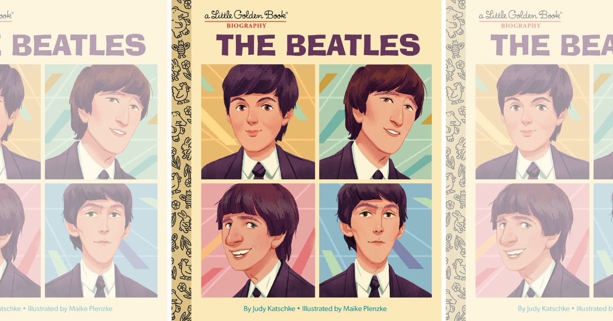Pre-Order The Beatles: A Little Golden Book Biography on Amazon for ...