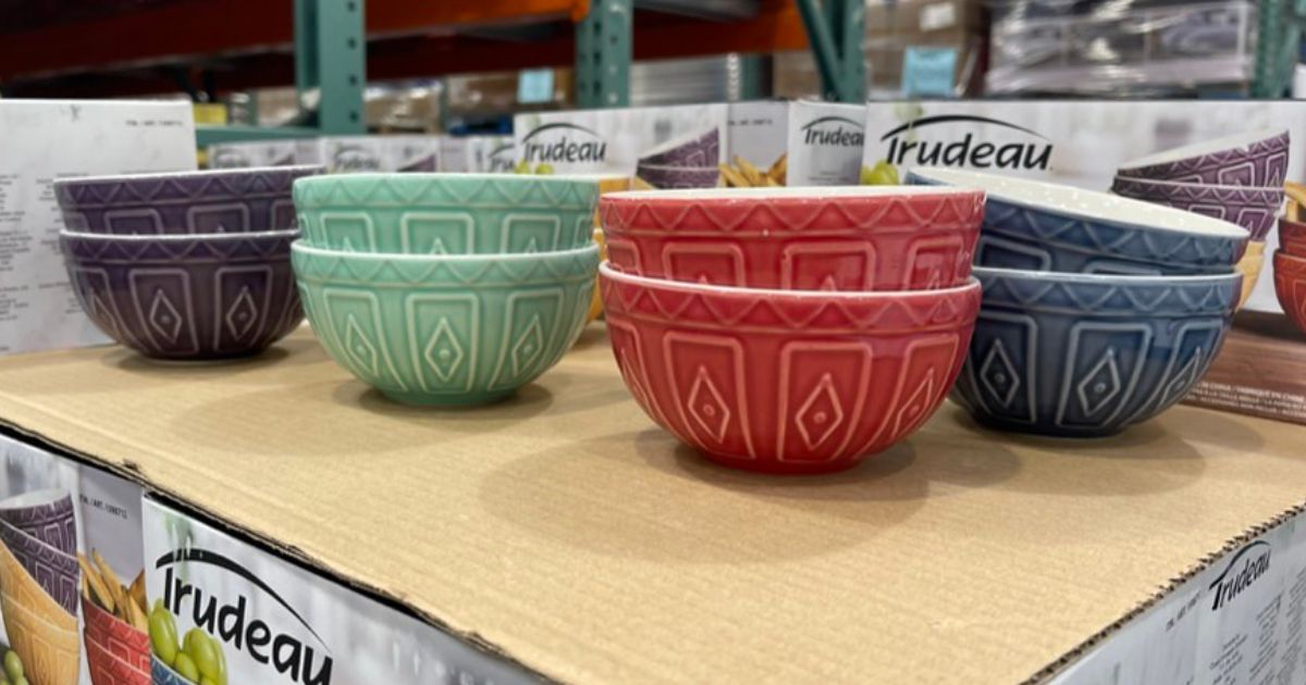 Trudeau Bowls 10-Pack Just $8.99 After Costco Instant Savings | Hip2Save