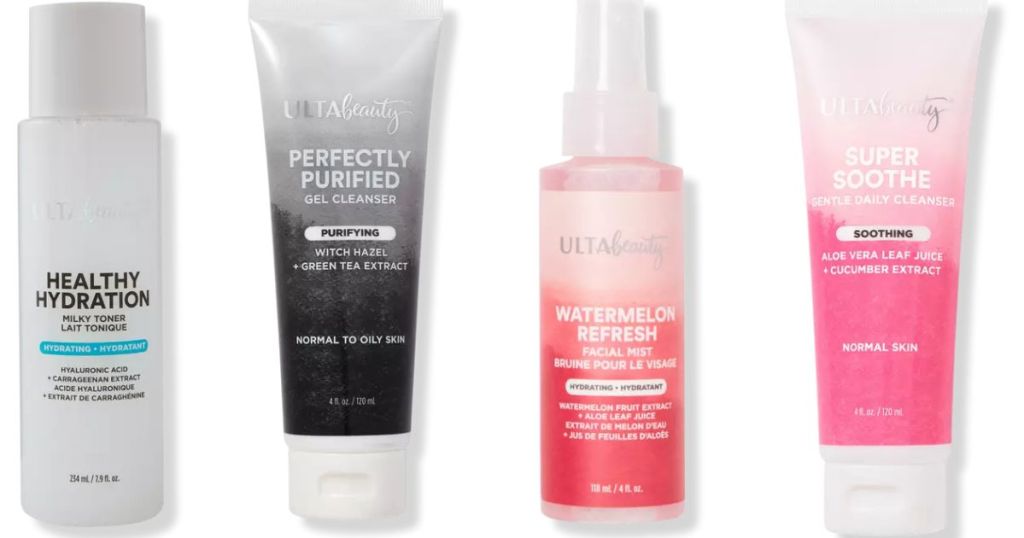 70% Off ULTA Sale | Face Cleansers, Masks, & More from $3 Each ...