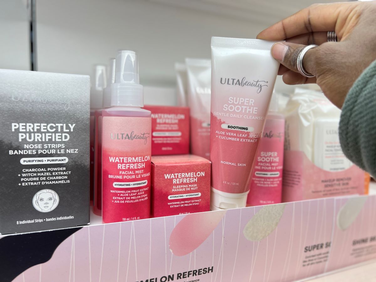 70% Off ULTA Sale | Face Cleansers, Masks, & More from $3 Each ...