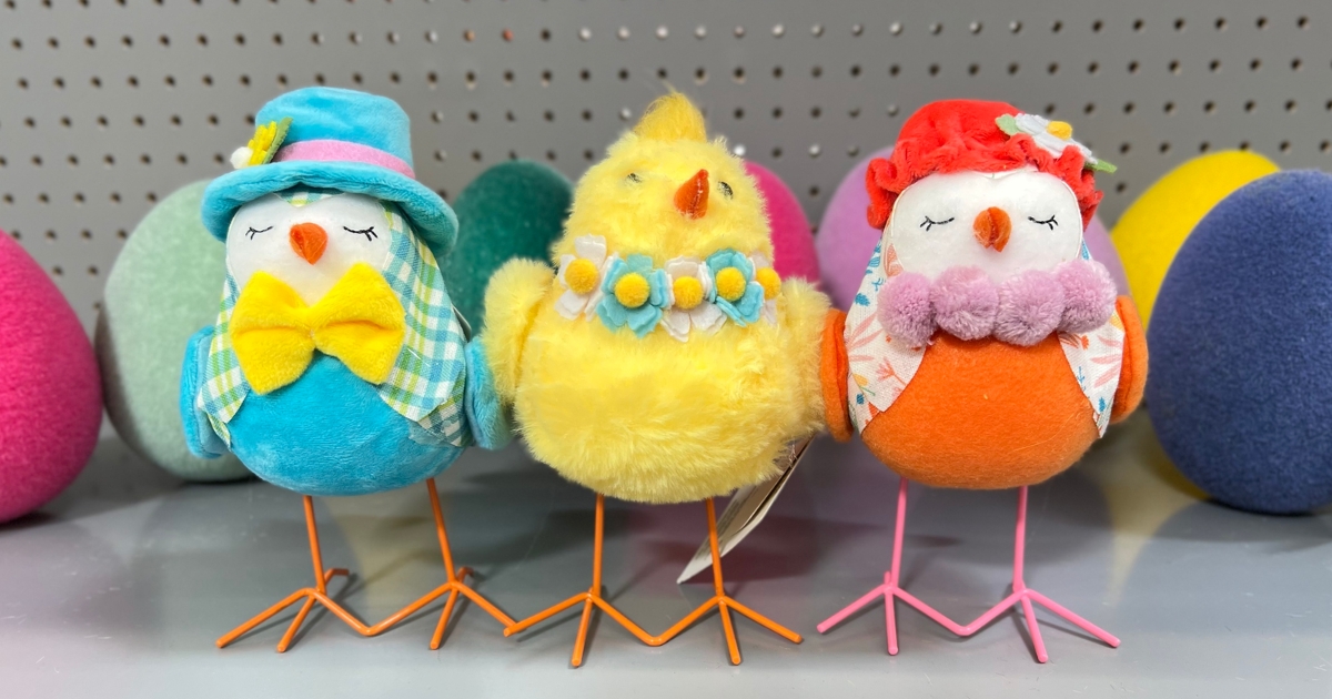 Easter Birds Only $5.48 at Walmart | Hip2Save