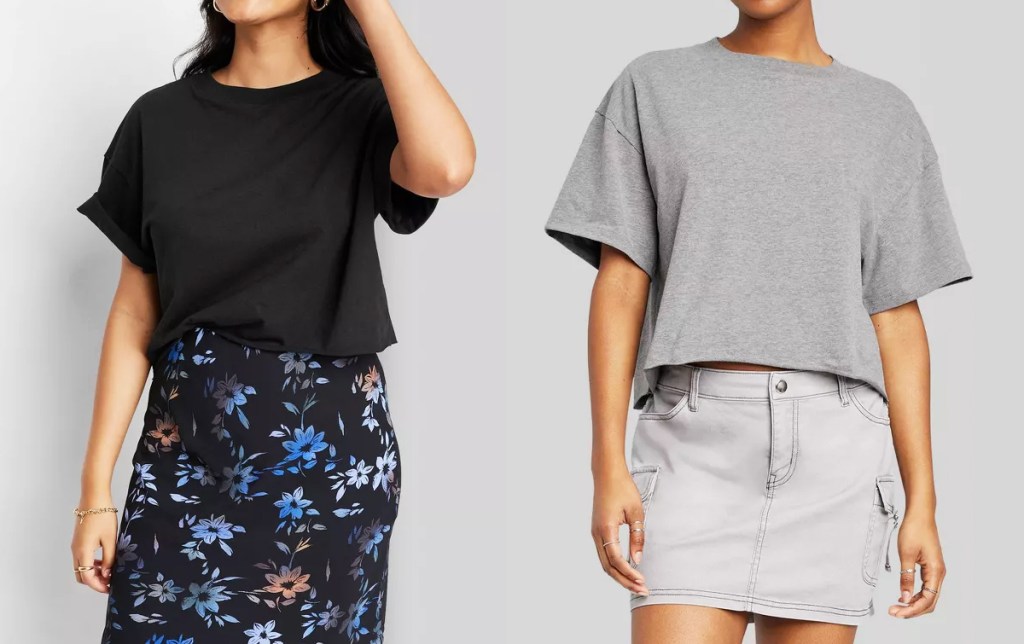 This Target Basic Tee is on Sale for Only $7 - It's One of Lina's ...