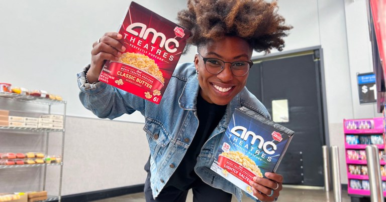 NEW AMC Theatres 'Perfectly Popcorn' from $3.98 at Walmart | Hip2Save