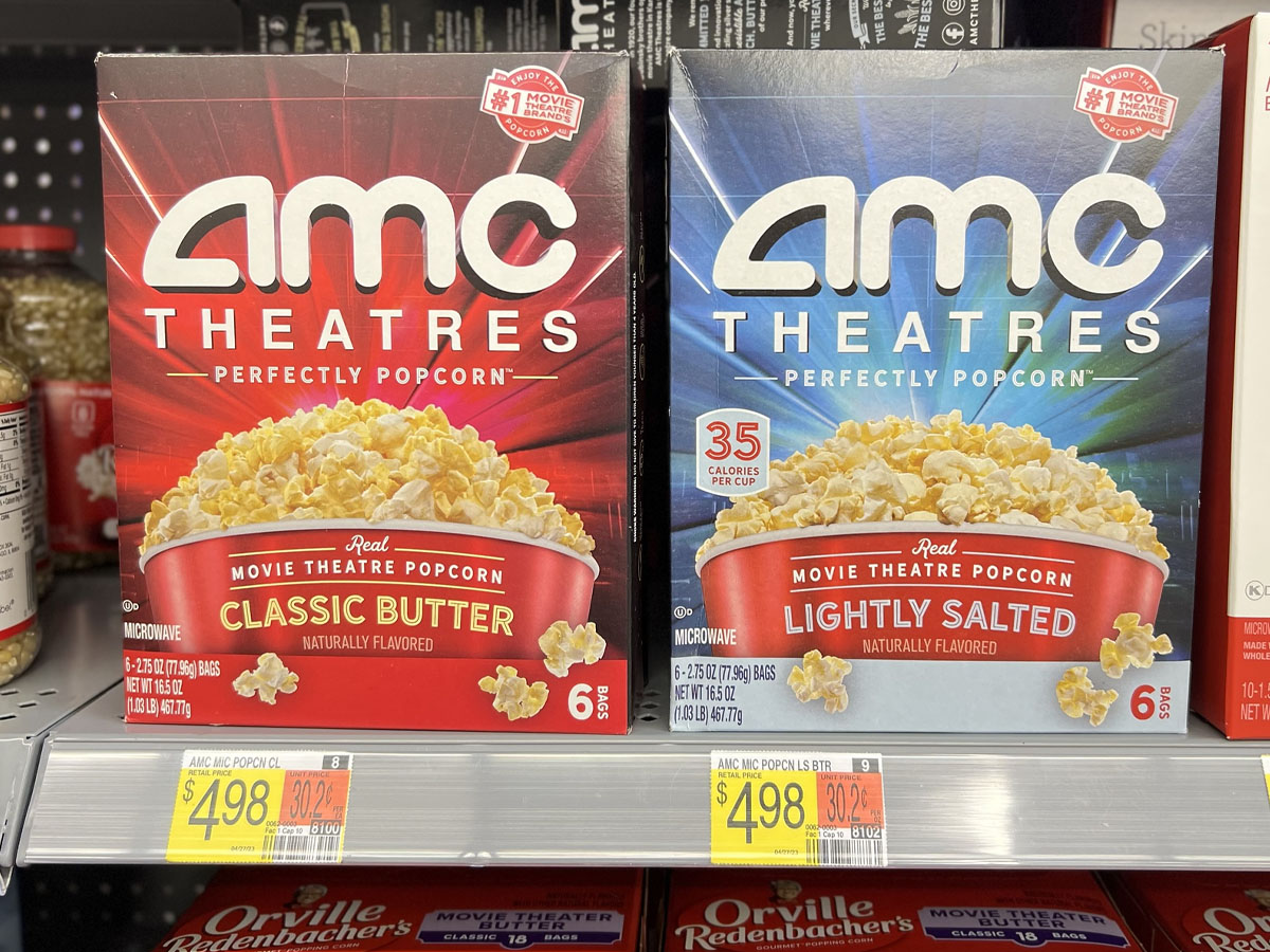 NEW AMC Theatres 'Perfectly Popcorn' from $3.98 at Walmart | Hip2Save