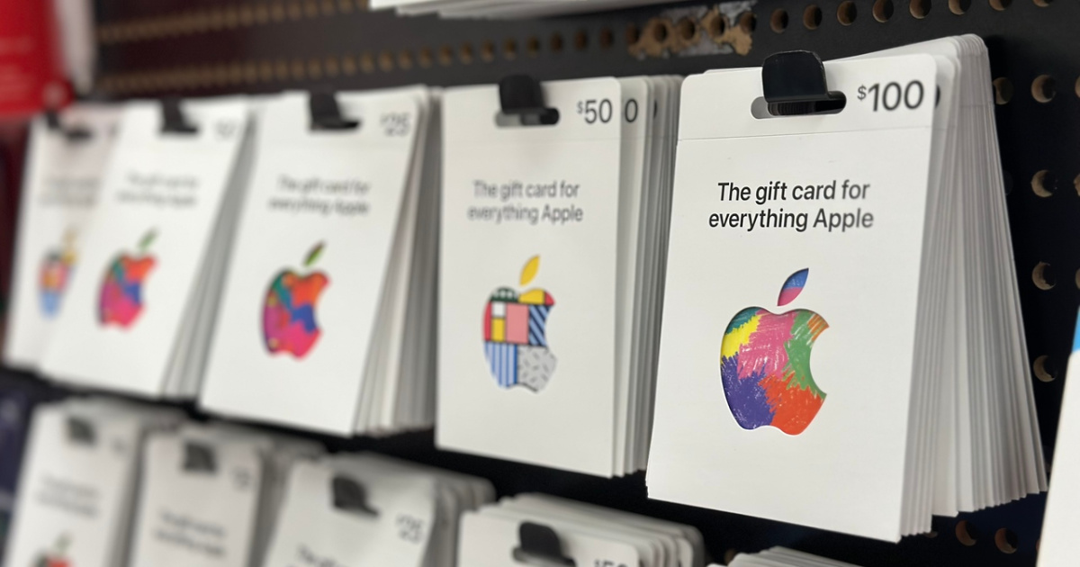 FREE $10 Target Gift Card w/ $100 Apple Gift Card Purchase | Hip2Save