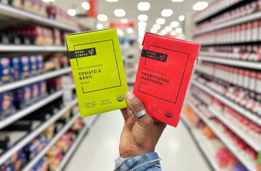 FREE Born Simple Pasta Sauce After Rebate at Target (Regularly $5 ...