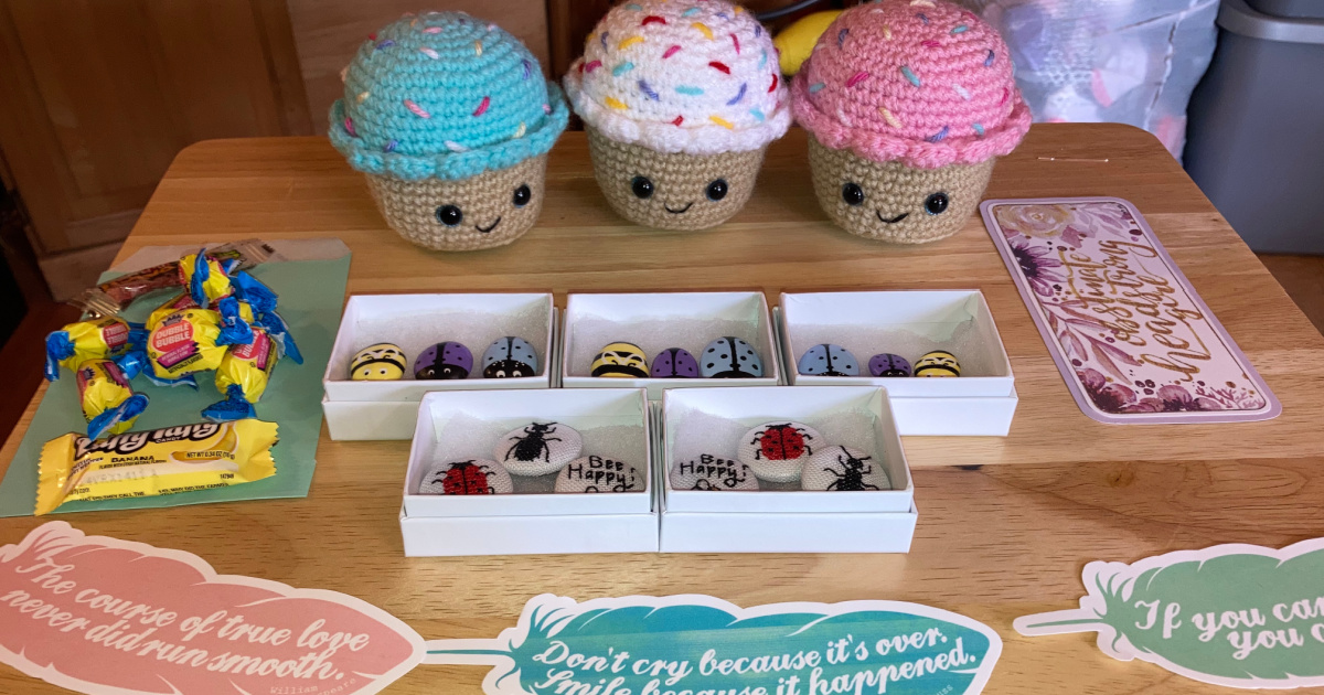 This Reader Crafts Homemade Gifts (PS, These Are AWESOME!)