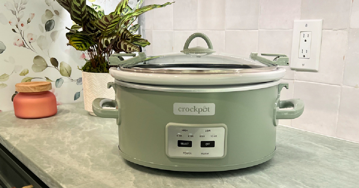 Target 6-Quart Programmable Crock-Pot Only $34.99 | Such a Gorgeous ...