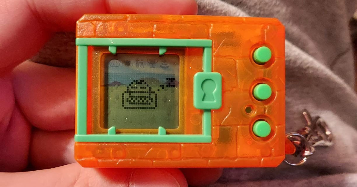 Digimon Virtual Pet Monster Games from $7.26 on Amazon (Regularly $20 ...