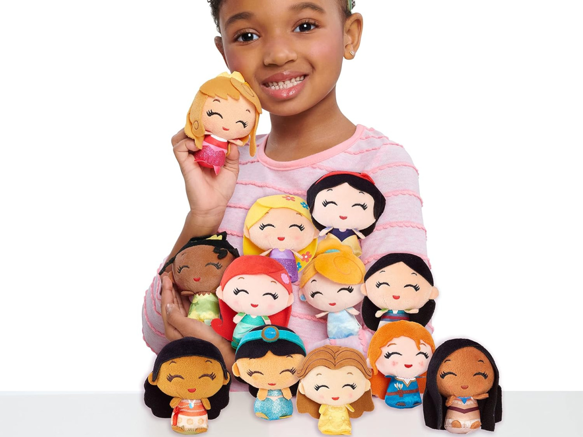 Disney Princess Plush Dolls 12-Piece Set Only $19.97 on Walmart.com ...