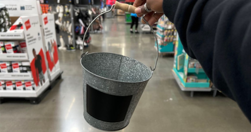 Walmart Easter Baskets & Eggs Available Now | Cute Metal Pail w ...