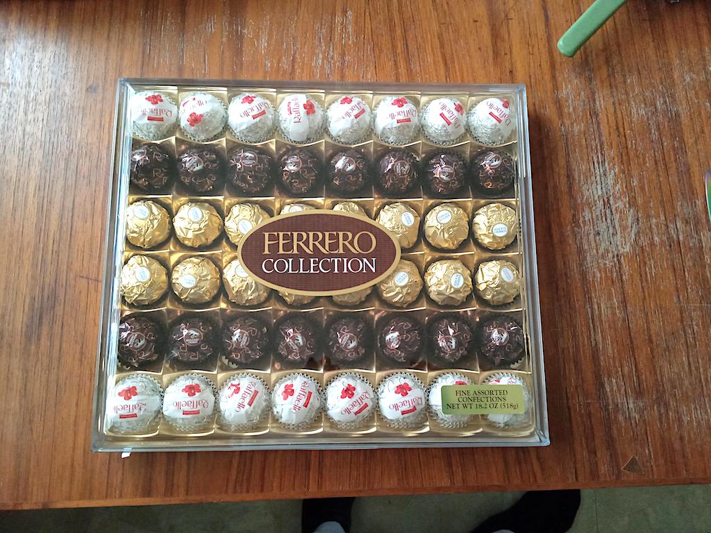 Ferrero Rocher Hazelnut Milk Chocolate Gift Box 48-Count Just $17.82 on ...