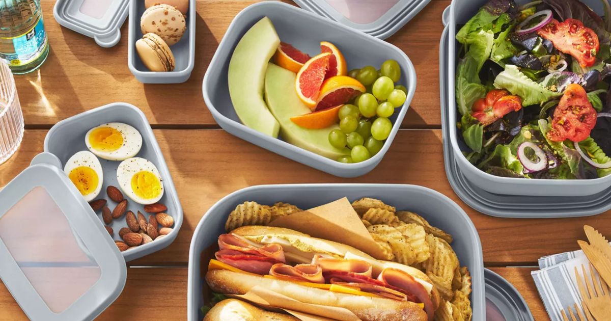Sam's Club Has the Prettiest Nestable Food Storage Set for $14.88 ...