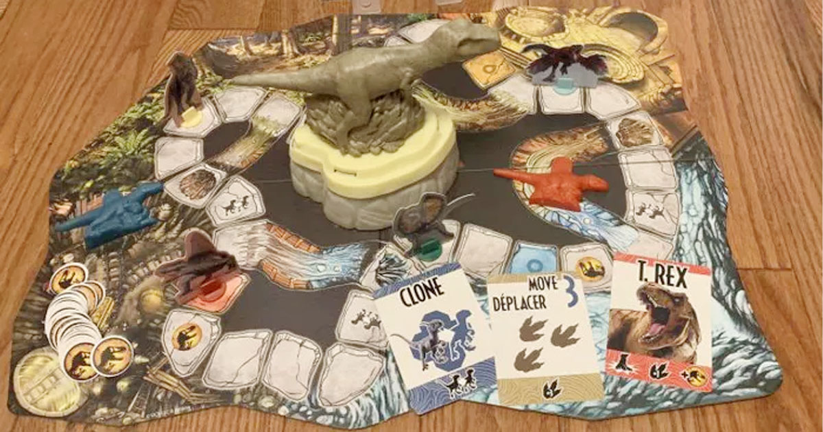 Jurrasic World T-Rex Stomp N' Smash Board Game Only $5.24 on Target.com ...