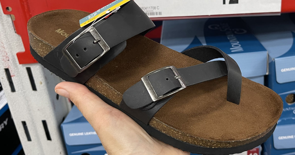 These Women’s Leather Sandals Look Like Birkenstocks, But are Just $9. ...