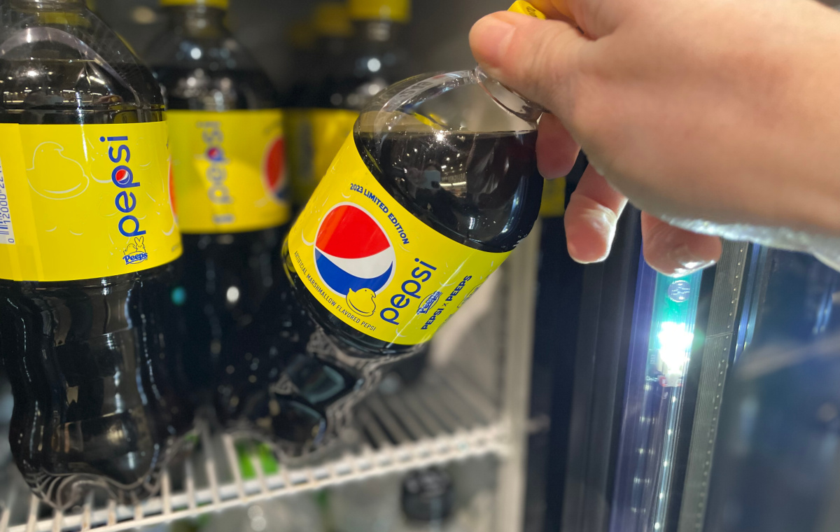 Limited-Edition Peeps Pepsi | Find 20oz Bottles In-Store (+ Chance to ...