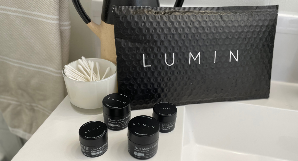 Try Lumin Skin Care for Free - Just Pay Shipping
