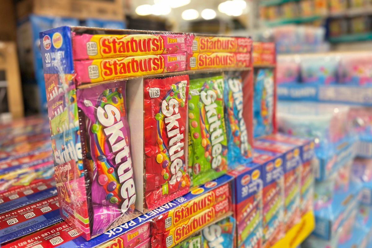 $10 Sam's Club eGift Card w/ Mars Wrigley Treats Purchase (M&M’S®, TWIX ...