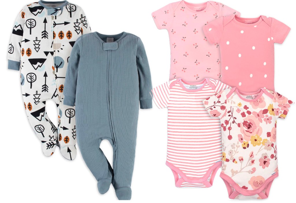 Gerber Baby Modern Moments Gender Neutral Sets from $12 on Walmart.com ...