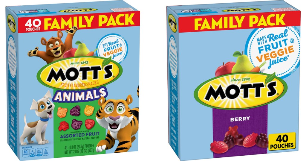 Mott’s Fruit Snacks 132-Count Only $15.39 Shipped on Amazon (Just 11 ...
