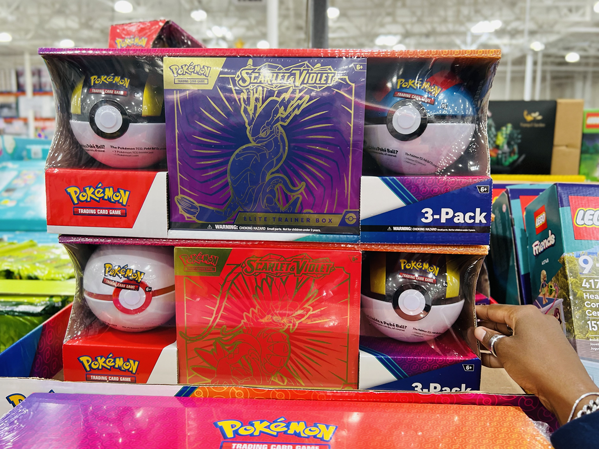 Pokemon Elite Trainer Box w/ 2 Pokeballs Only $49.99 at Costco ...