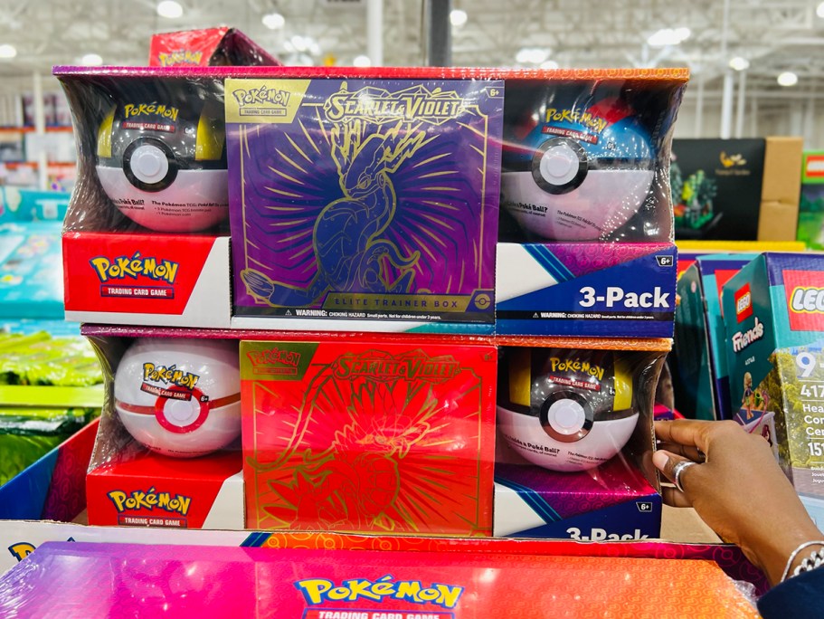Pokemon Elite Trainer Box w/ 2 Pokeballs Only $49.99 at Costco ...