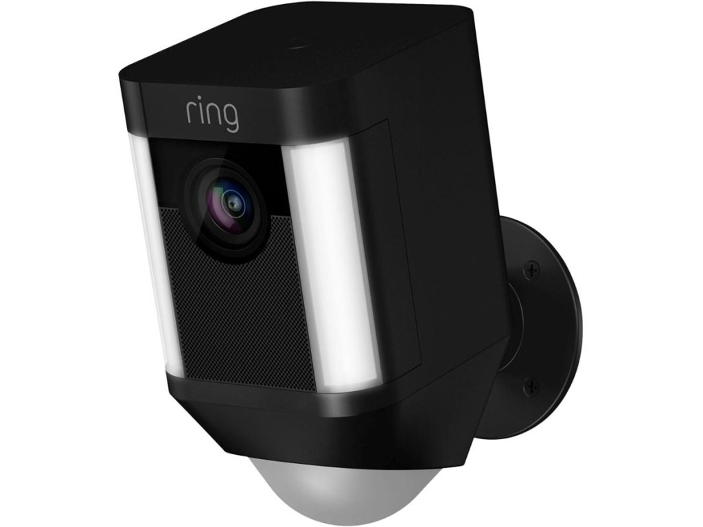 Ring Spotlight Wireless HD Camera Just $129.99 Shipped (Regularly $200 ...