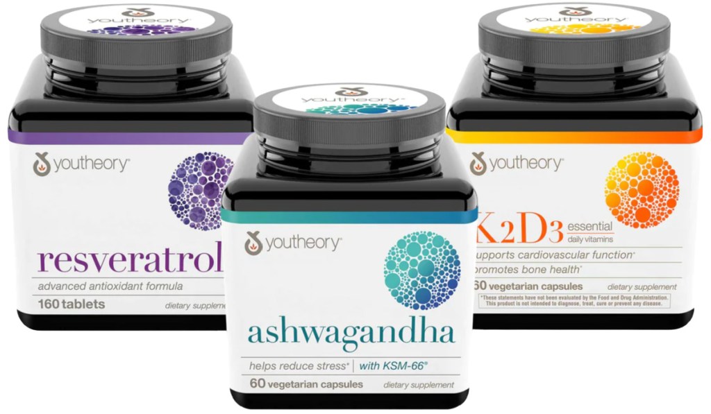 45% Off YouTheory Vitamin Bundles + FREE Shipping | Collagen ...