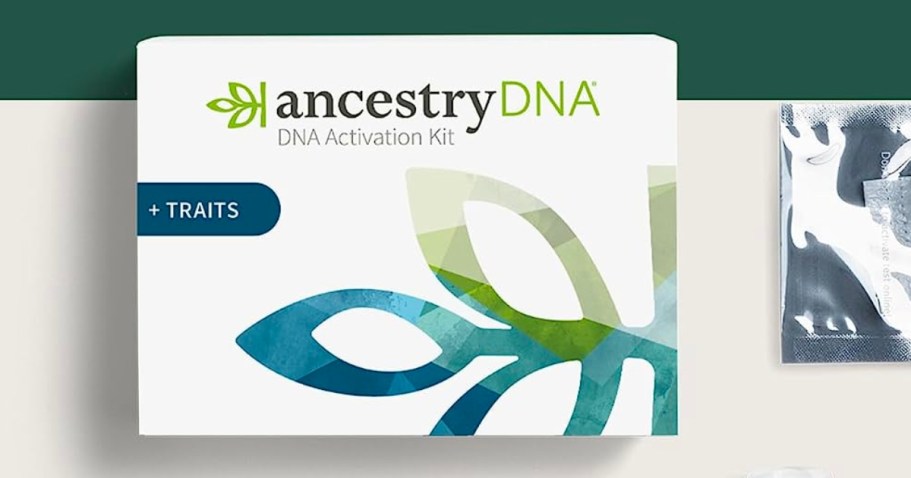 AncestryDNA + Traits Kit Only $34 on Amazon (Reg. $119) | Thousands of ...
