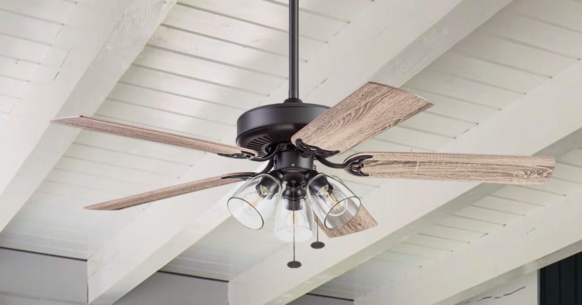 Ceiling Fans from $67 Shipped on Walmart.com (Regularly $84) | Hip2Save